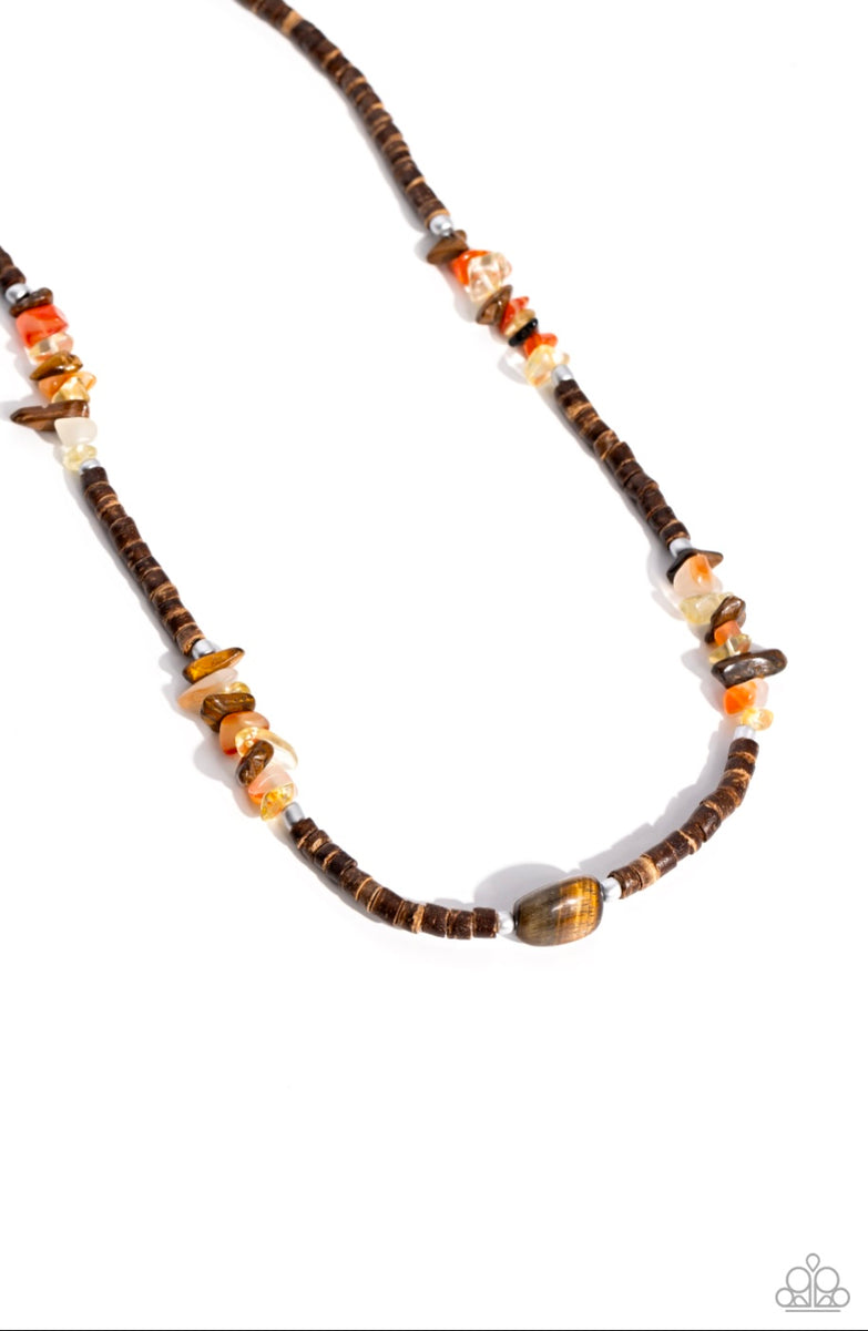 Chiseled Cameo - Brown Set – Tiki & Chief (www.tikiandchief.com)
